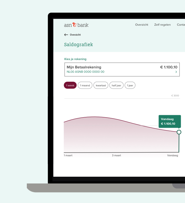 Nieuw in de ASN-app en ASN Online Bankieren - ASN Bank