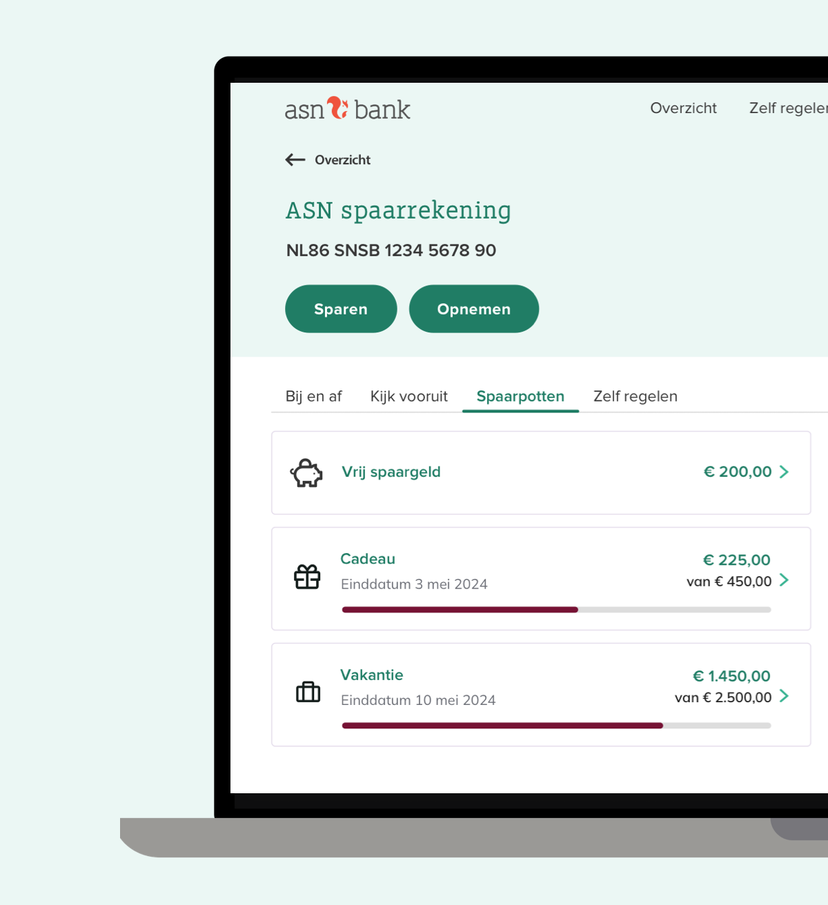 Nieuw in de ASN-app en ASN Online Bankieren - ASN Bank