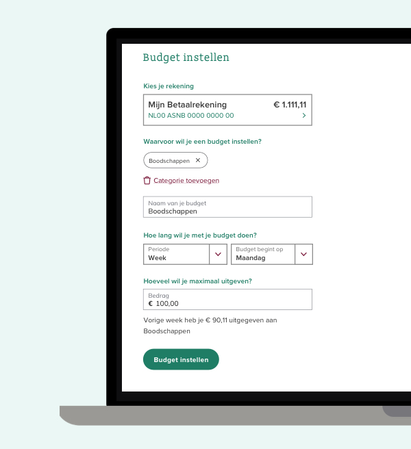 Nieuw in de ASN-app en ASN Online Bankieren - ASN Bank