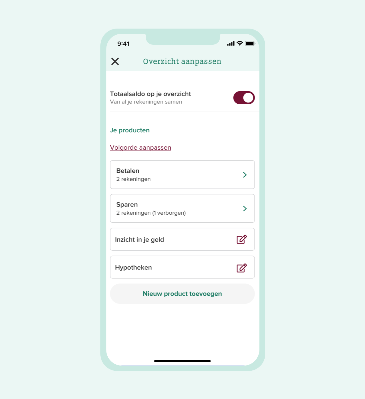 Nieuw in de ASN-app en ASN Online Bankieren - ASN Bank