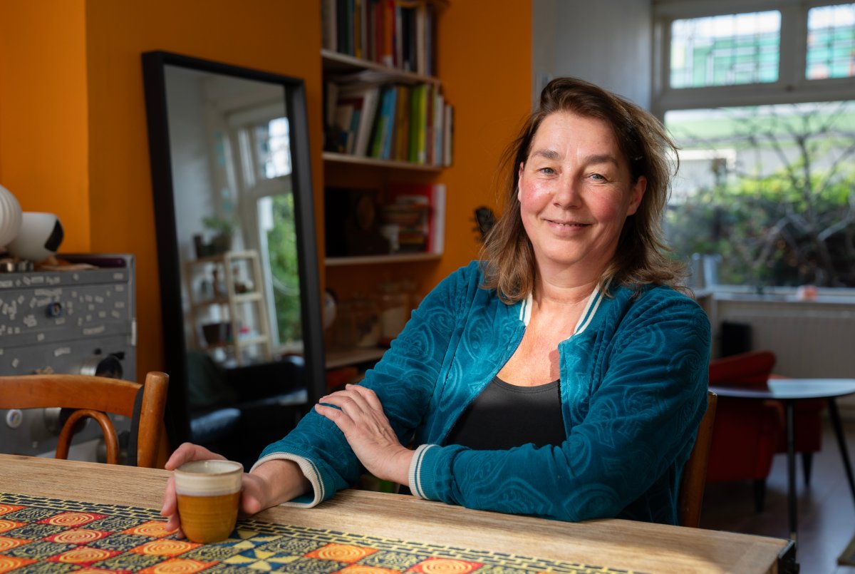 ASN Bank - Koffie & Knaken: Annet van Dalen